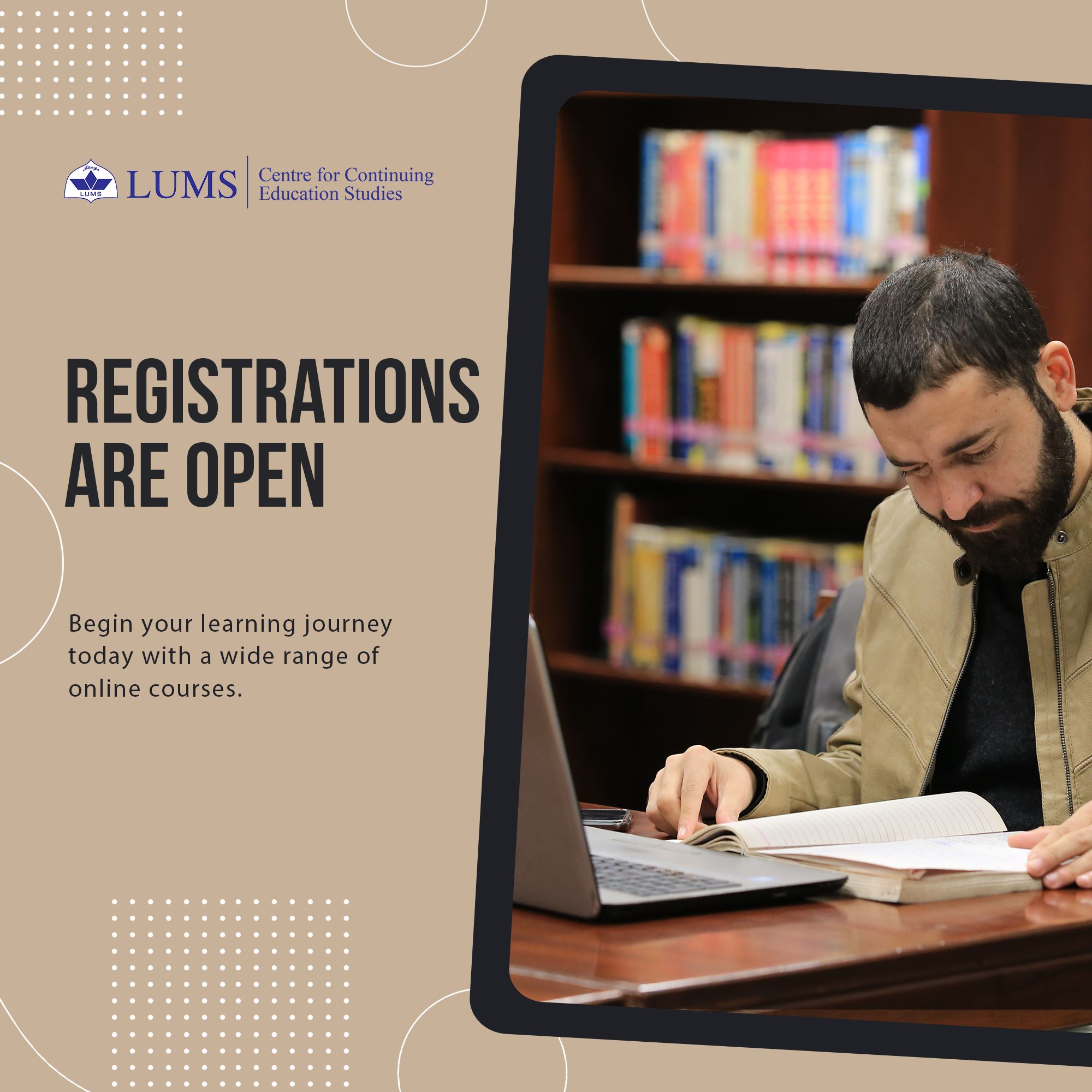 Registrations Open for CES December and January Courses | Welcome to LUMS