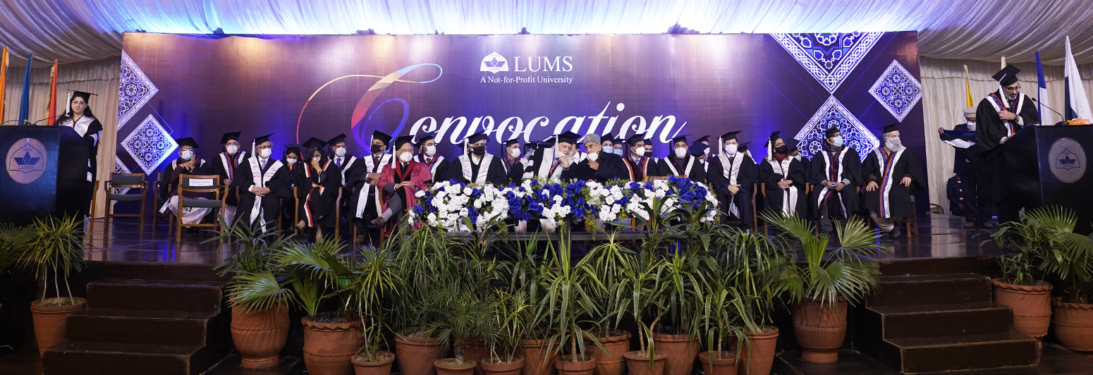 Convocation 2021 - 2021 - Banner News | Welcome to LUMS