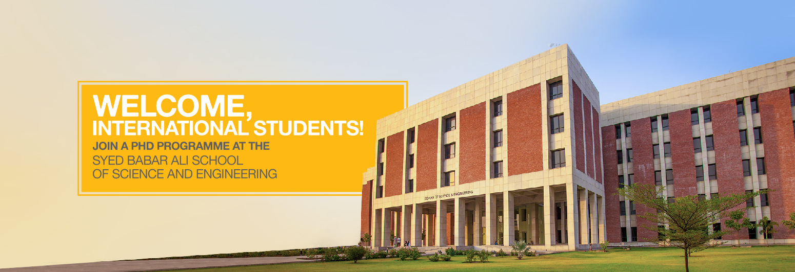 SBASSE Foreign Nationals | Welcome to LUMS