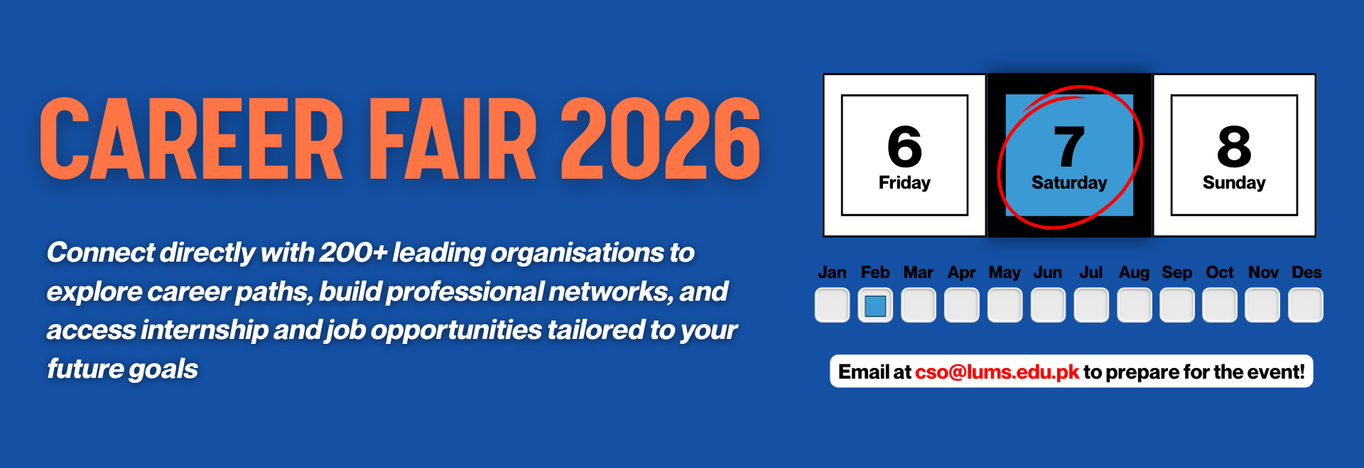 Career Fair 2026 | Welcome to LUMS