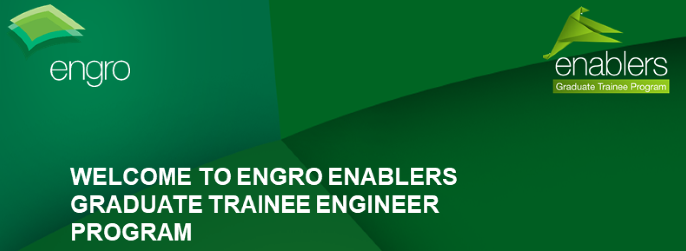 Learn More About Engro's Flagship Graduate Trainee Engineer Programme ...